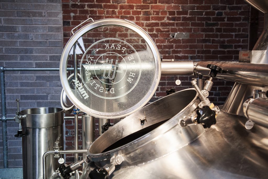 What makes White Peak Distillery a craft distillery? - White Peak ...