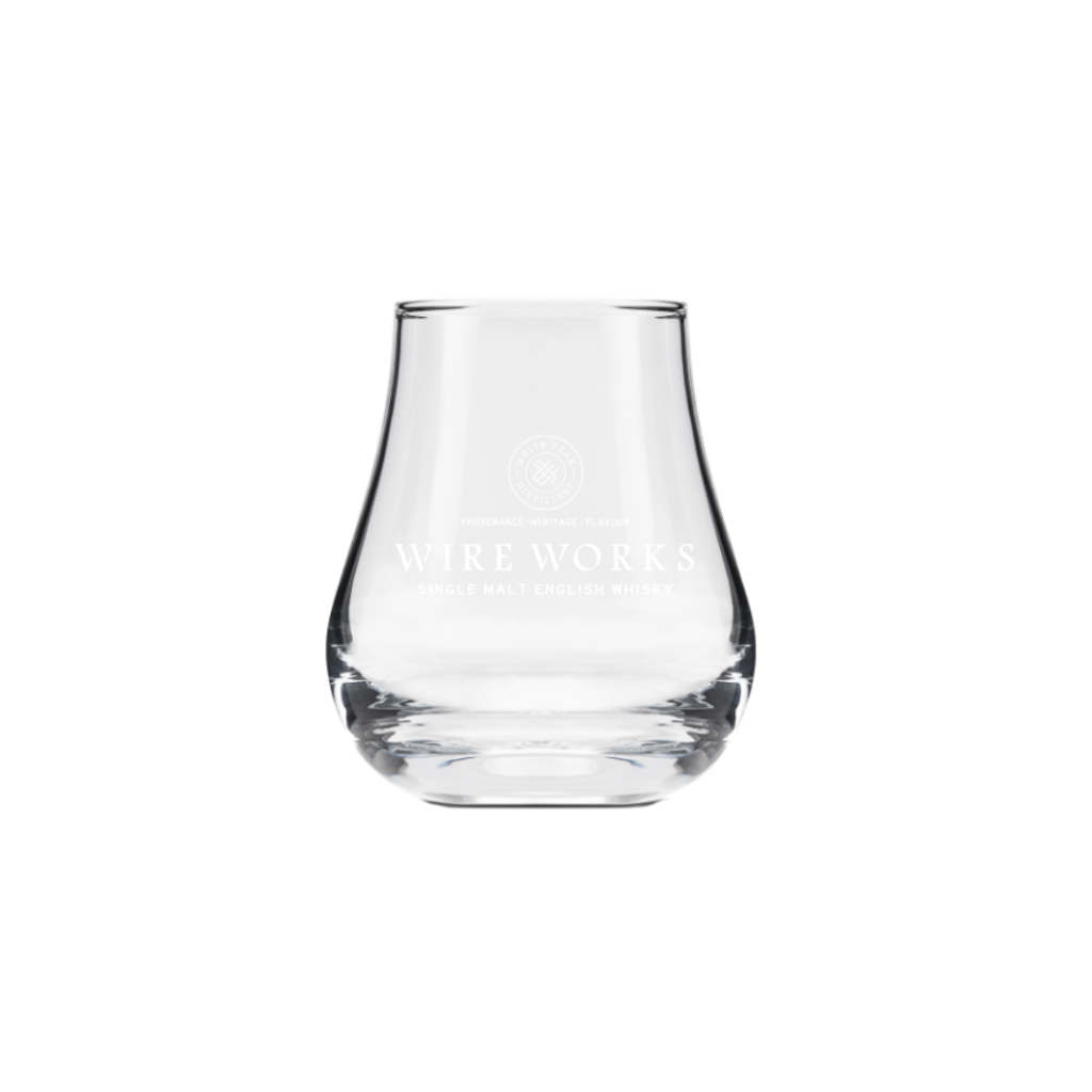 Wire Works Spey Glass - White Peak Distillery