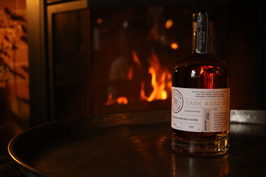 Aged and Un-aged Rum - what's the difference? - White Peak Distillery