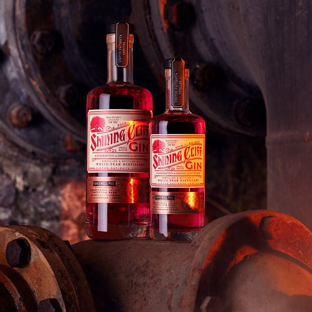 Introducing our improved Bakewell Pud gin - White Peak Distillery