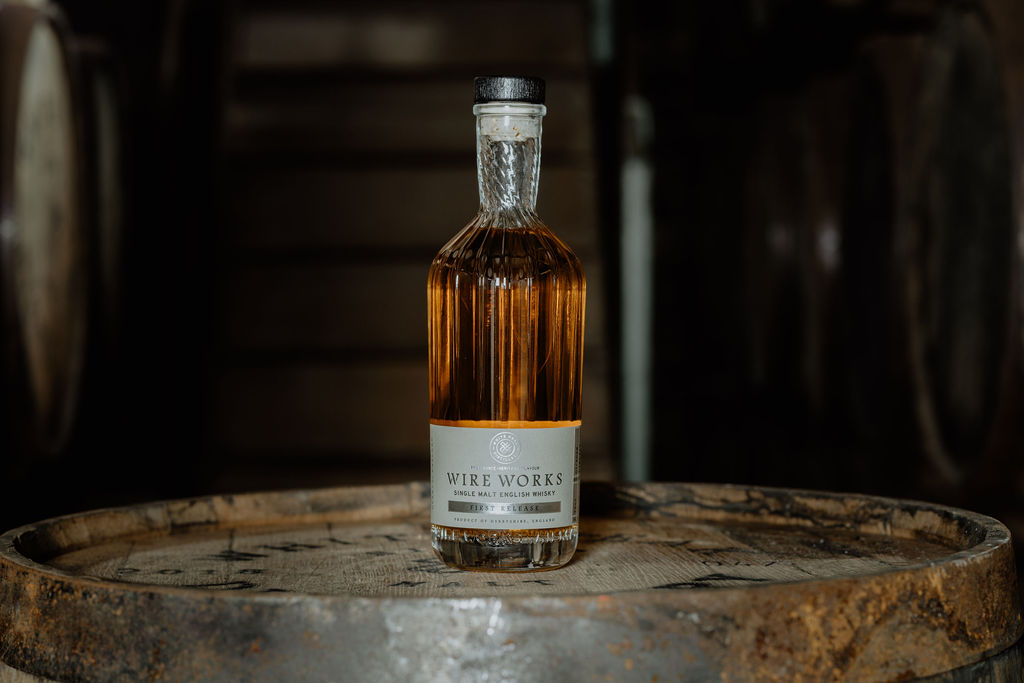 03.02.2022 Wire Works Whisky Launch - White Peak Distillery