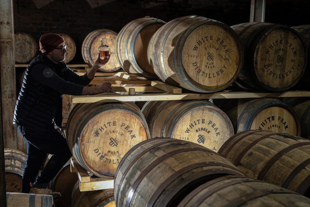 Whisky Tour (90 Mins) - White Peak Distillery