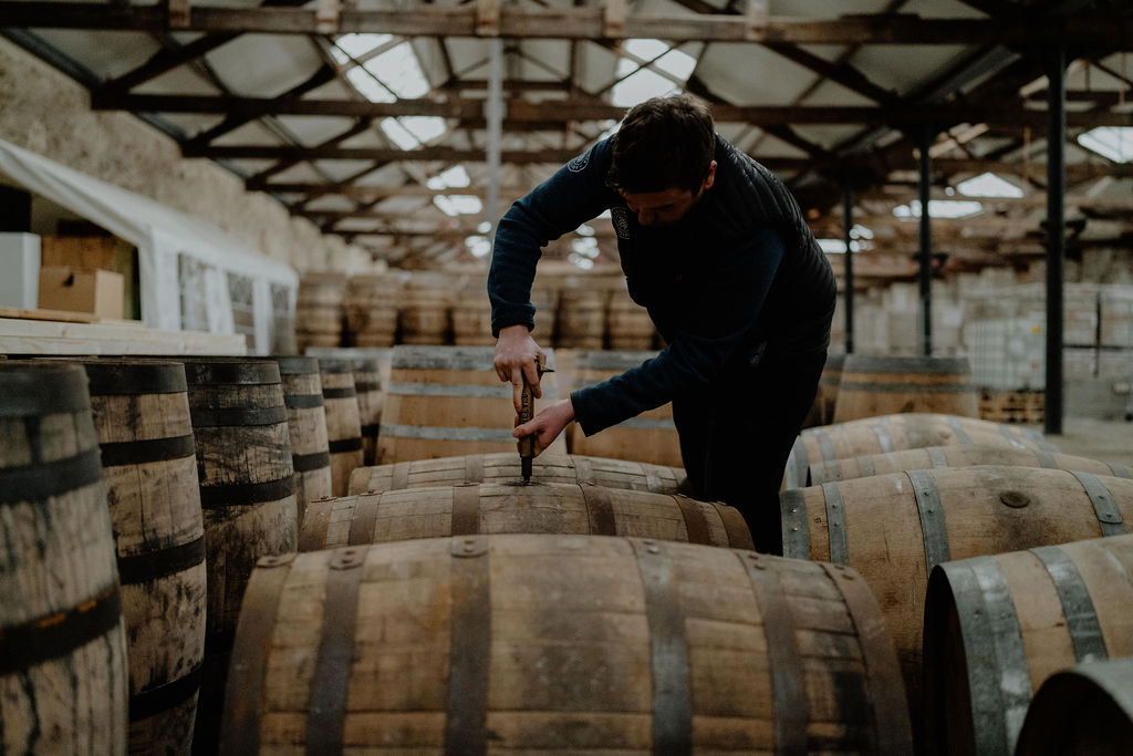 Wire Works Whisky 'Over Smoke' - White Peak Distillery