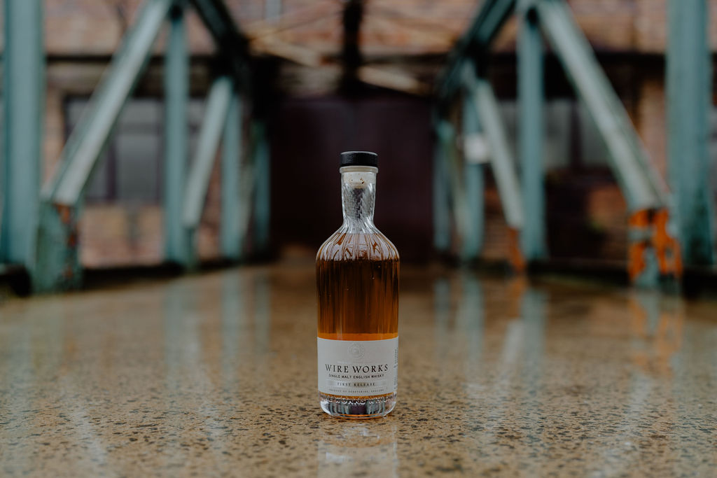 White Peak Distillery - Wire Works inaugural release review with ...