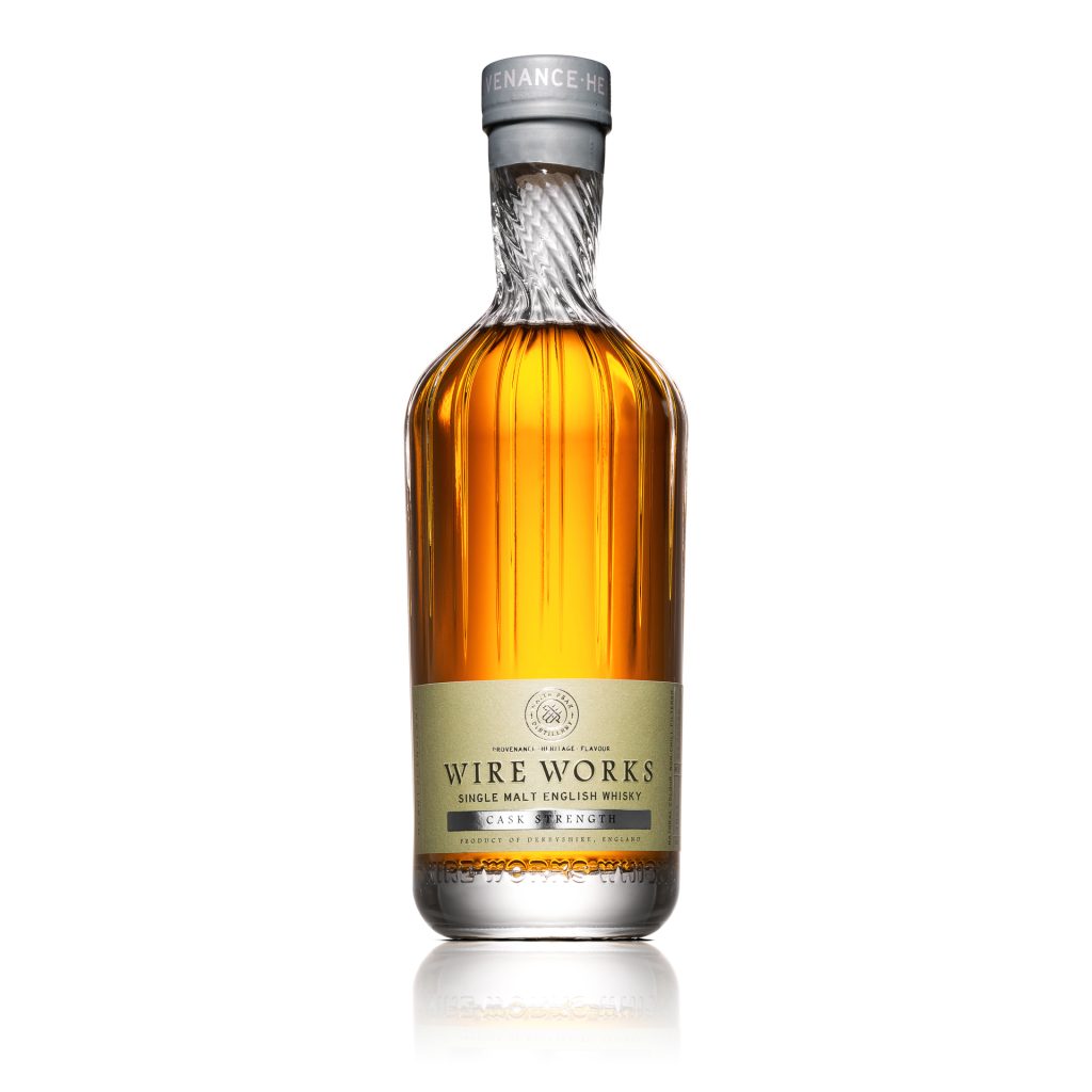 Wire Works Whisky Release 'Cask Strength' - White Peak Distillery