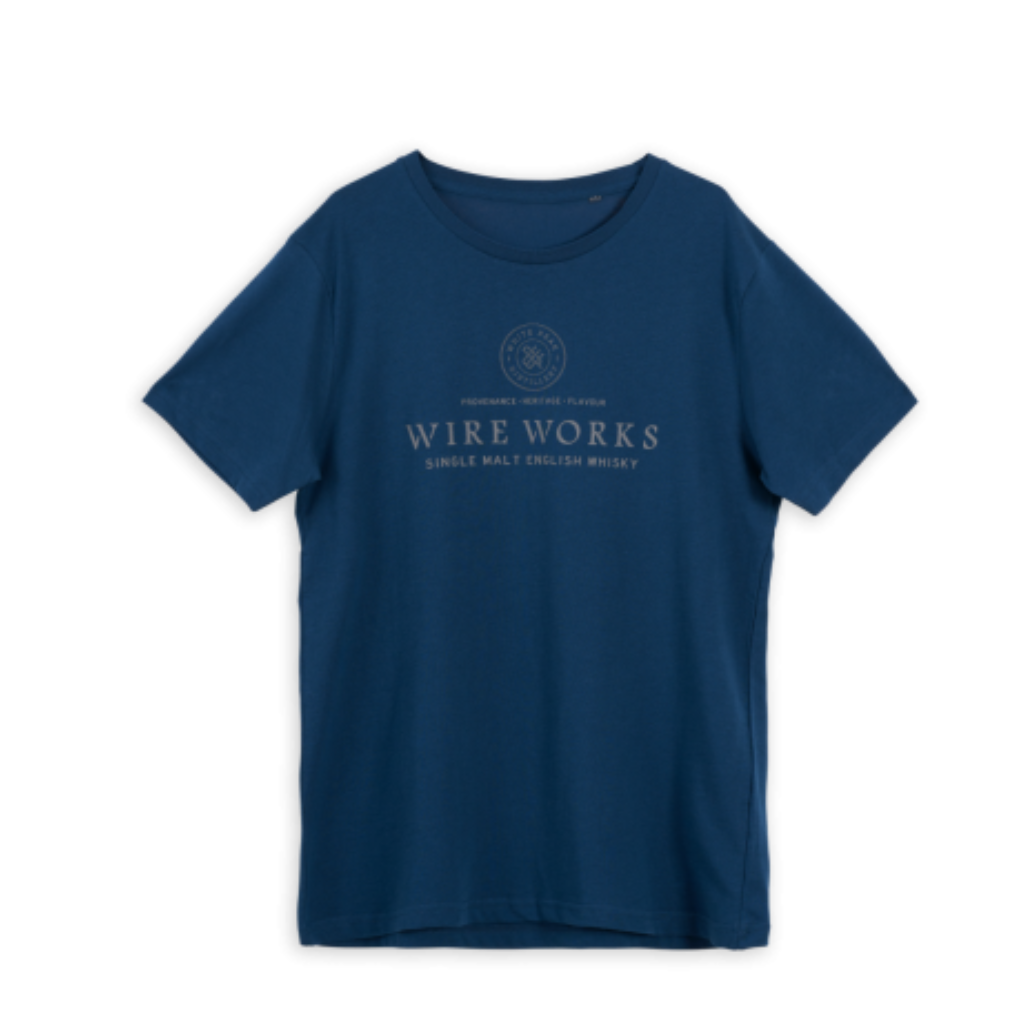 Wire Works Whisky T-shirt - White Peak Distillery