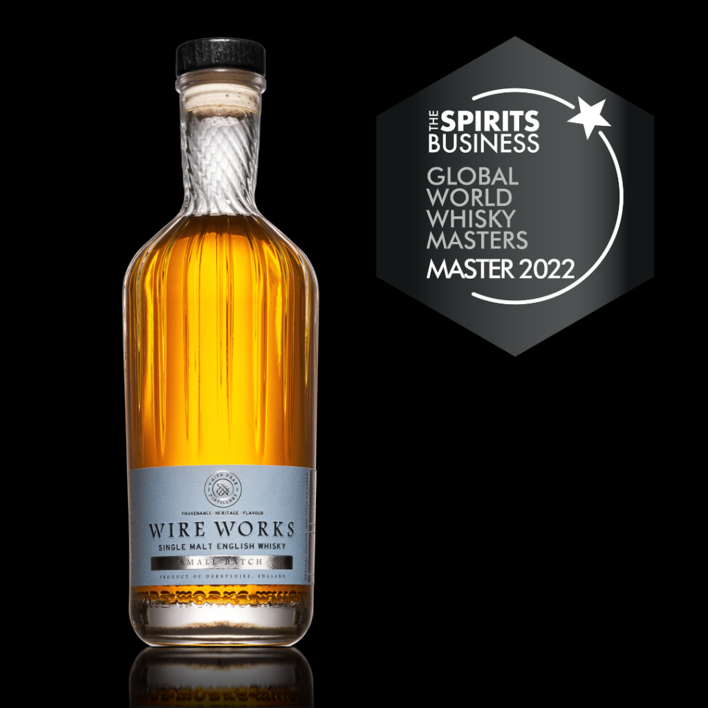 Two Global World Whisky Masters Medals! - White Peak Distillery