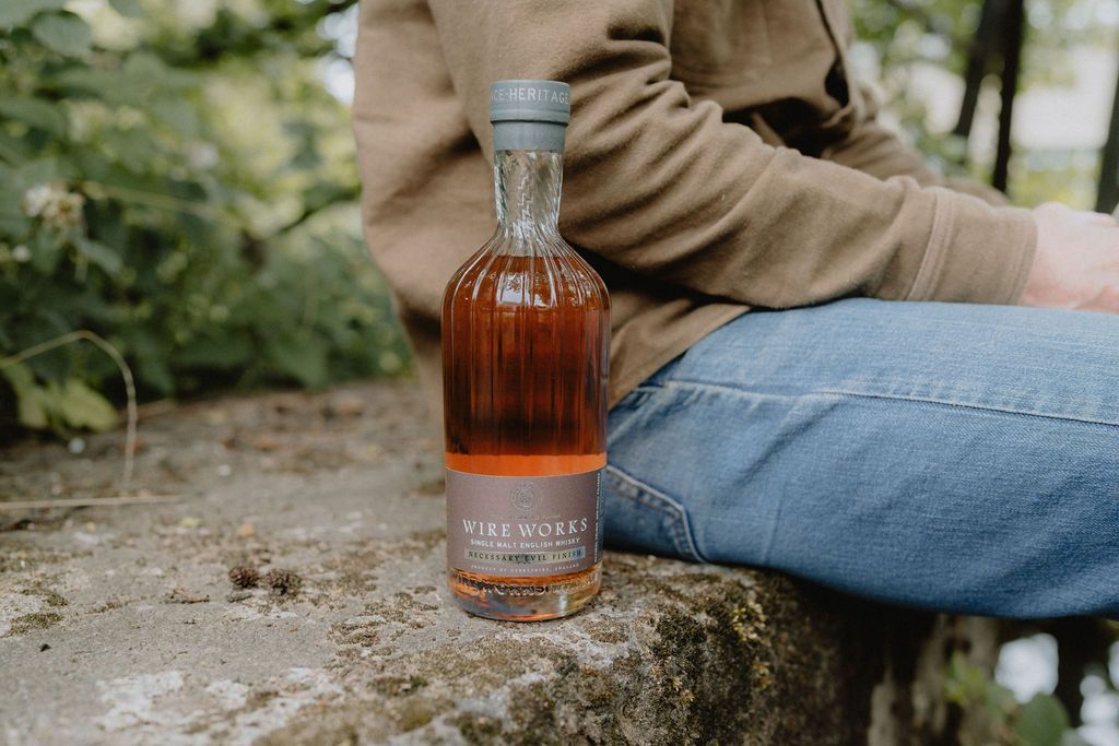 Wire Works Whisky Necessary Evil Finish - White Peak Distillery