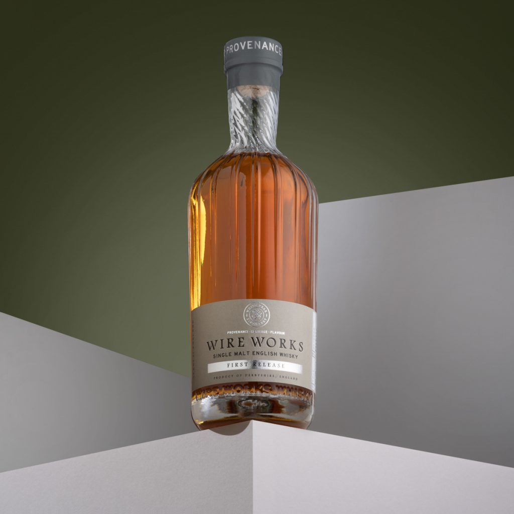 Record-breaking Wire Works Whisky charity fundraise - White Peak Distillery
