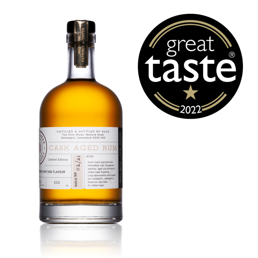 Derbyshire's first rum gets a Great Taste Star award! - White Peak ...