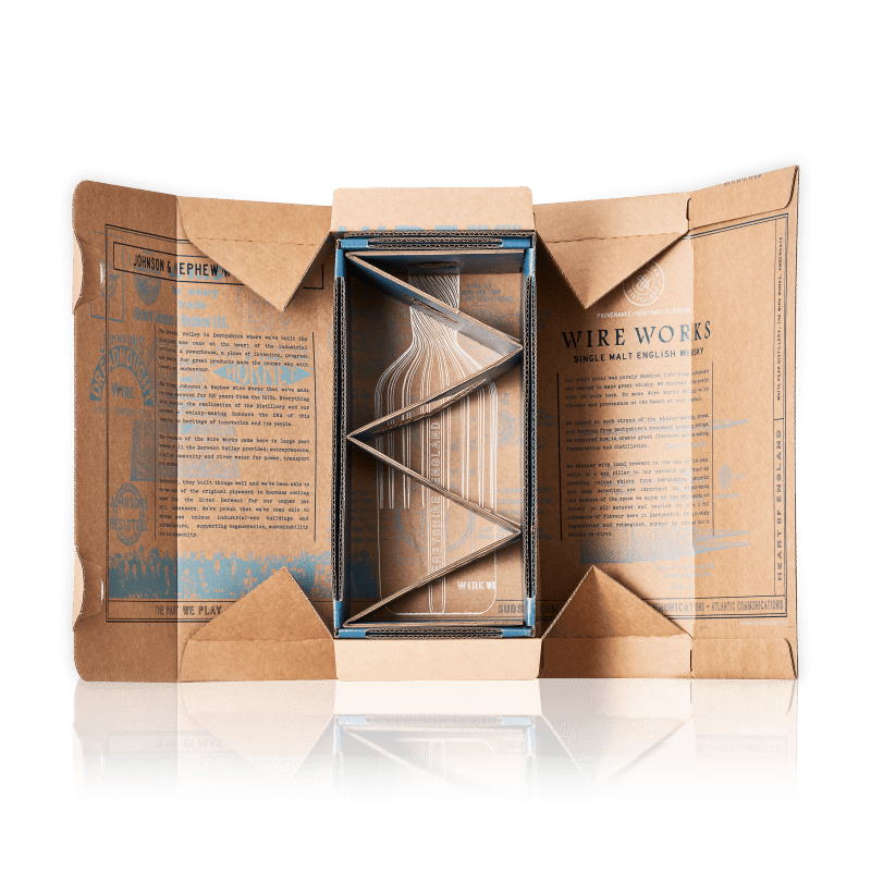 Wire Works Whisky wins IWSC 2022 Contemporary Design Award - White Peak ...