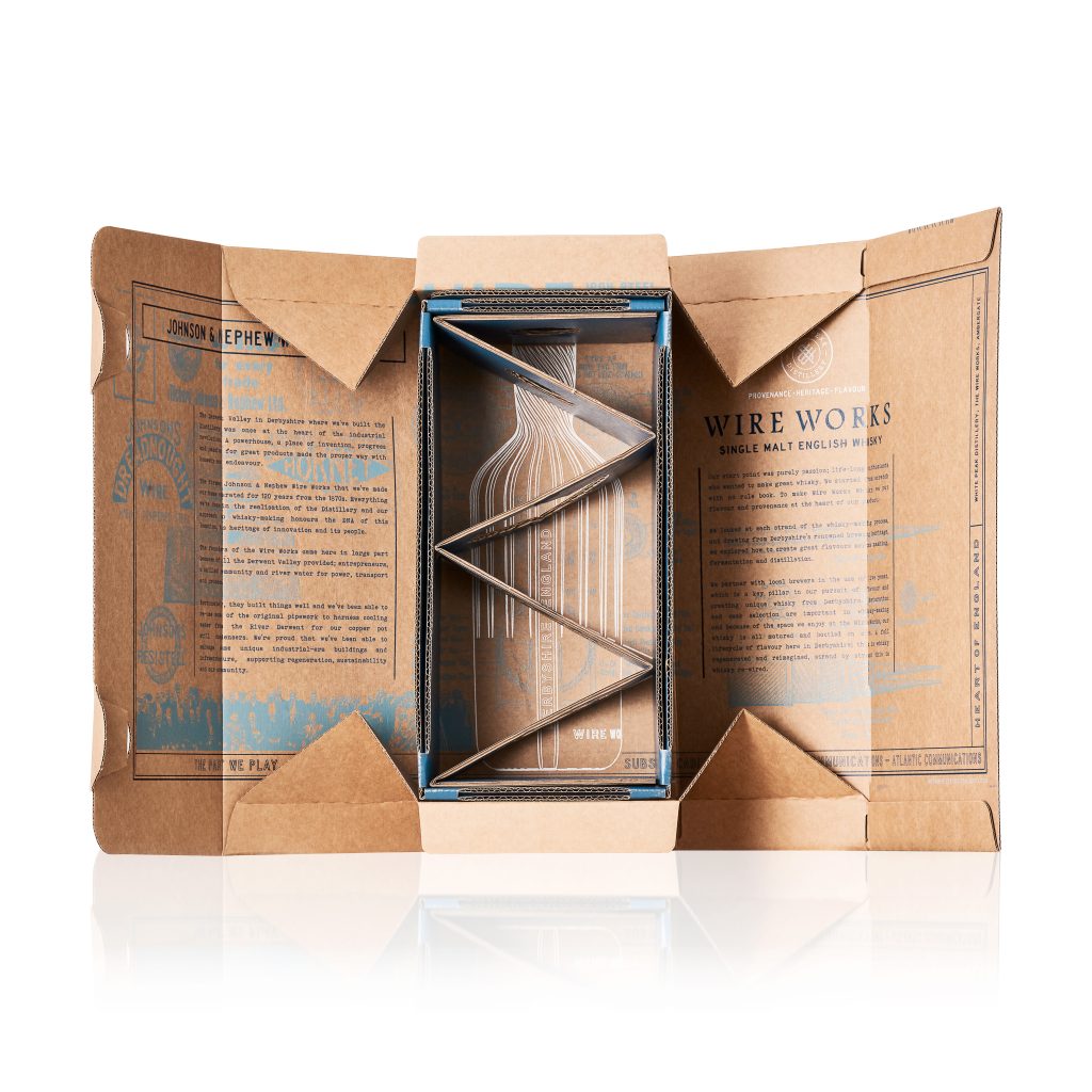 Wire Works Whisky wins IWSC 2022 Contemporary Design Award - White Peak ...