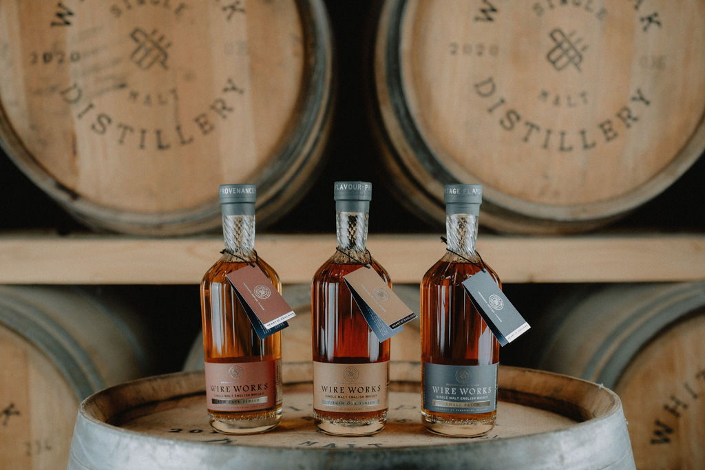 Where to buy Wire Works Whisky - White Peak Distillery