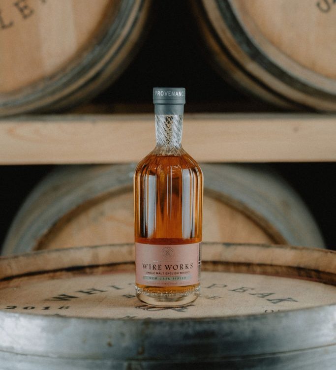 Wire Works Whisky Rum Cask Finish - White Peak Distillery
