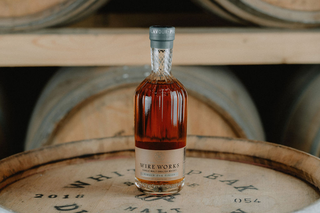 Wire Works Whisky Virgin Oak Finish - White Peak Distillery