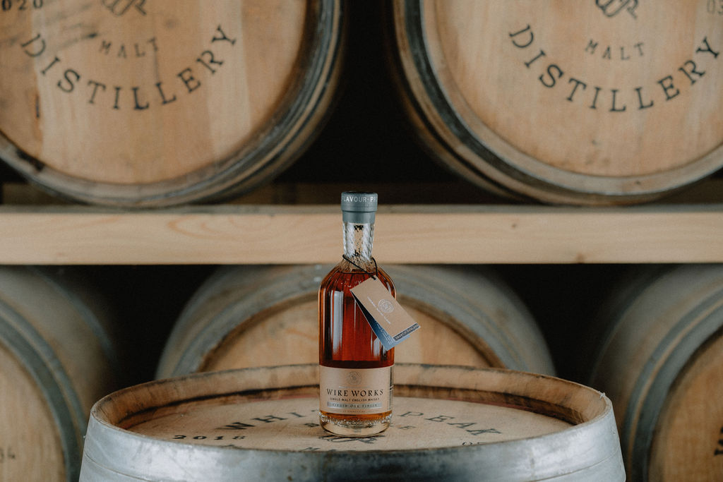 Wire Works Whisky Virgin Oak Finish - White Peak Distillery