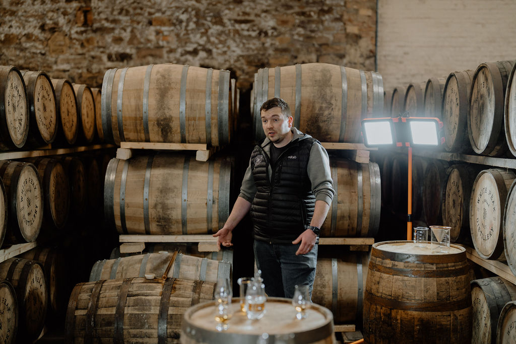 Warehouse Tour - White Peak Distillery