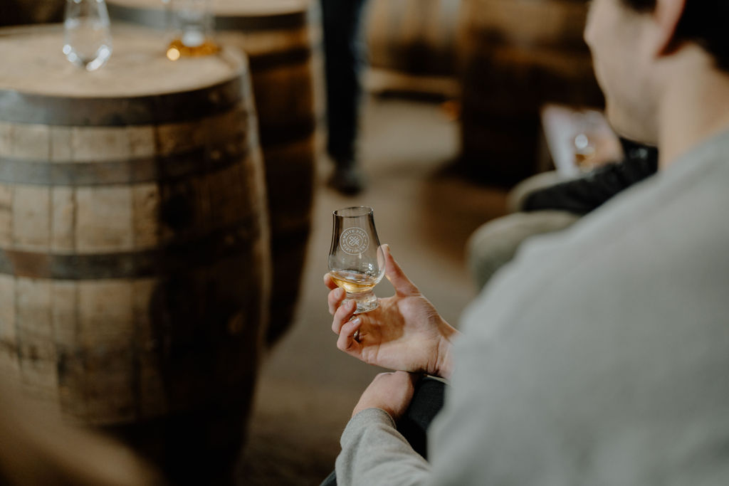 60 Secs: WPD Experiences - White Peak Distillery