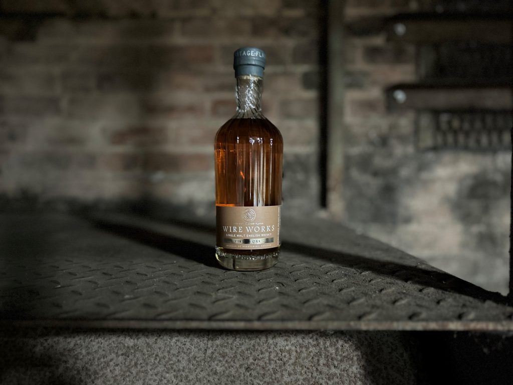 Wire Works Virgin Oak - White Peak Distillery
