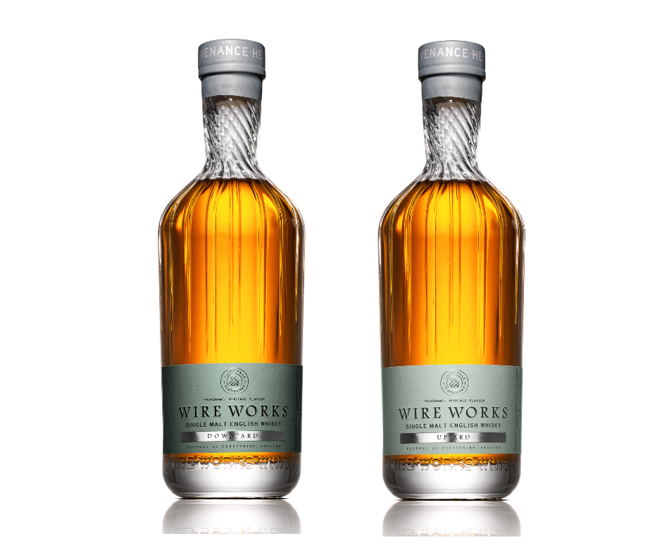 Single Malt Single Cask Wire Works Whisky - White Peak Distillery