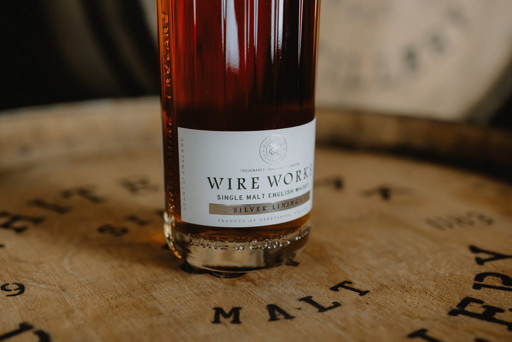Wire Works Silver Linings - White Peak Distillery