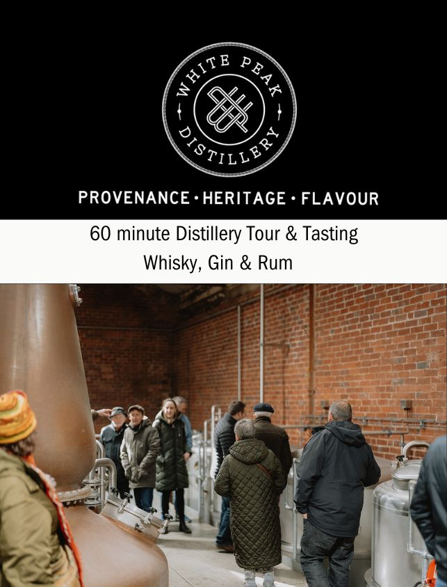 Distillery Tour E-Voucher - White Peak Distillery
