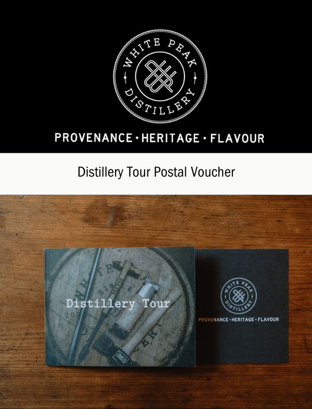 Distillery Tour Voucher Postal - White Peak Distillery