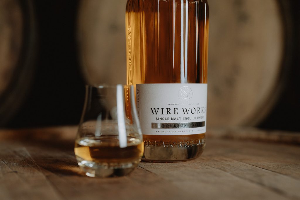Wire Works Bourbon Barrel - White Peak Distillery