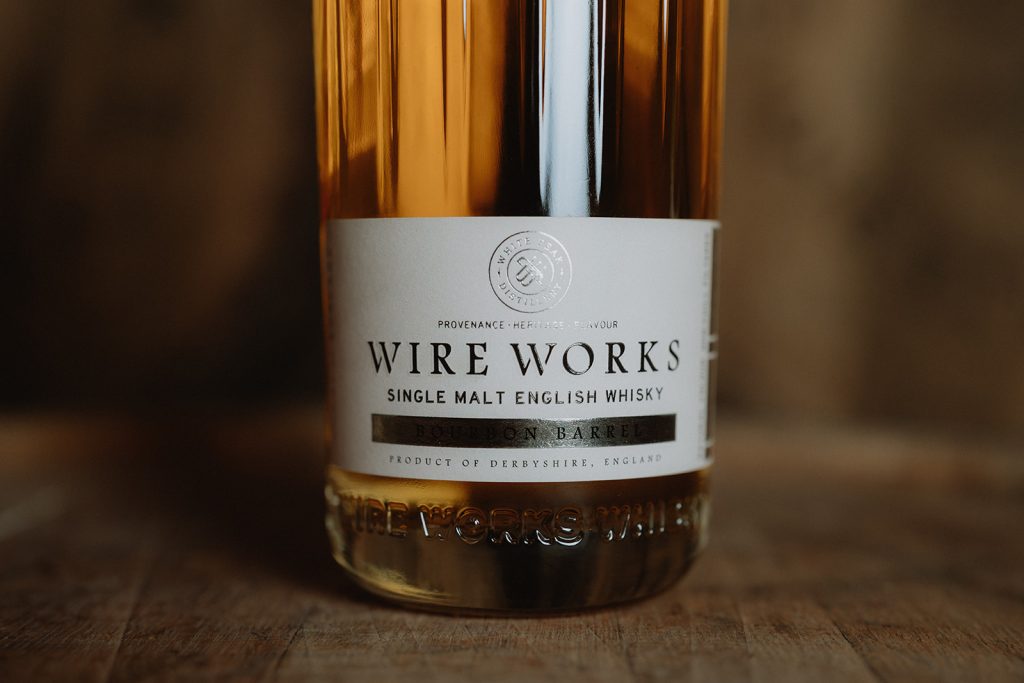 Wire Works Bourbon Barrel Social Media Launch - White Peak Distillery