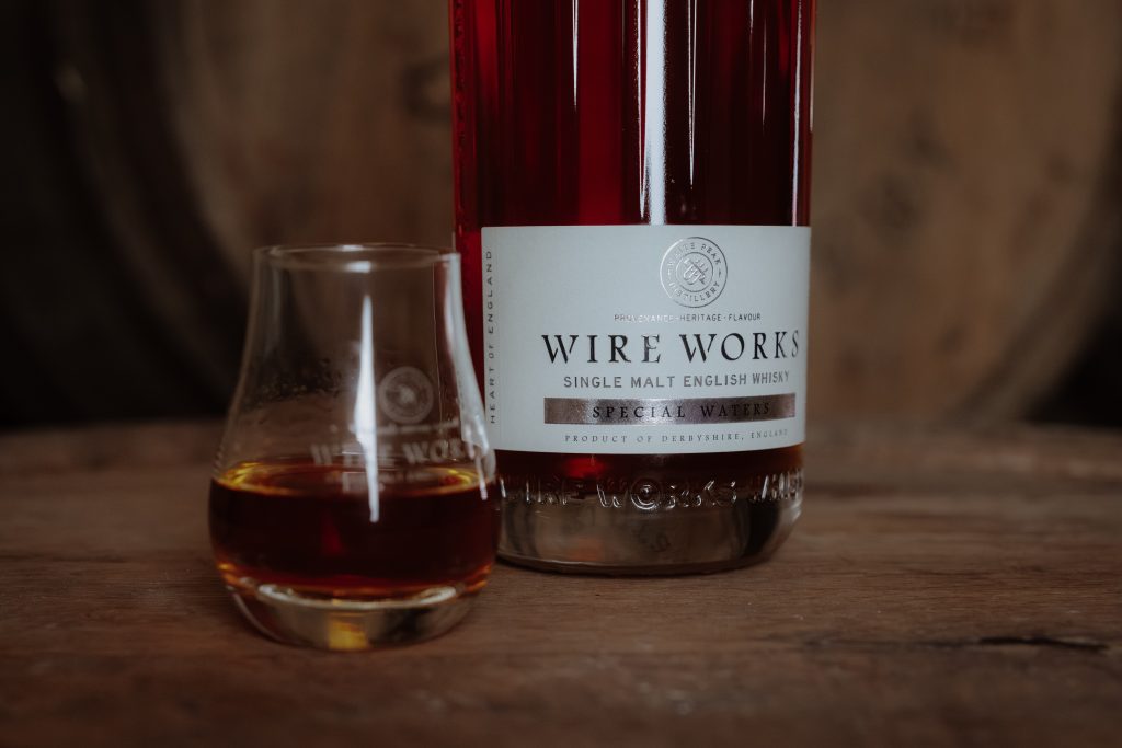 Wire Works Whisky Special Waters - White Peak Distillery