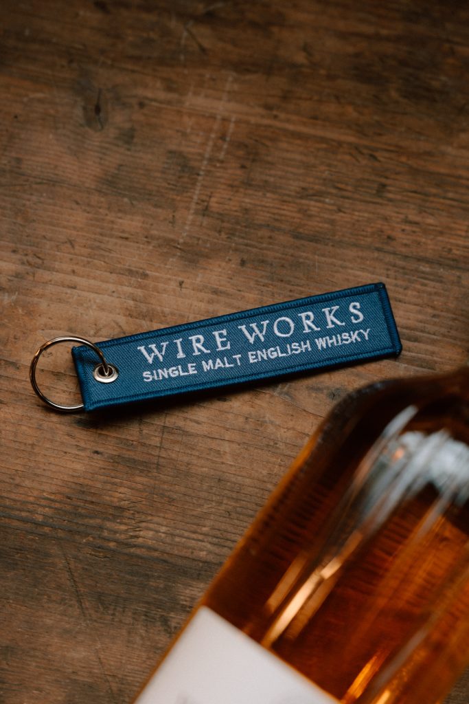 Wire Works Whisky Key Ring - White Peak Distillery